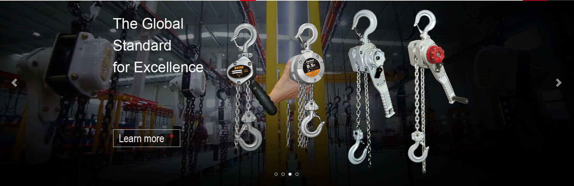 Chain Hoist factory - Lever Hoist manufacturer from China