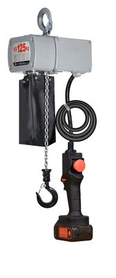 Rechargeable LI Battery Electric Chain Hoist
