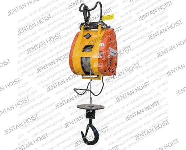 Mini Electric Chain Hoist Winches With Brushless Motor