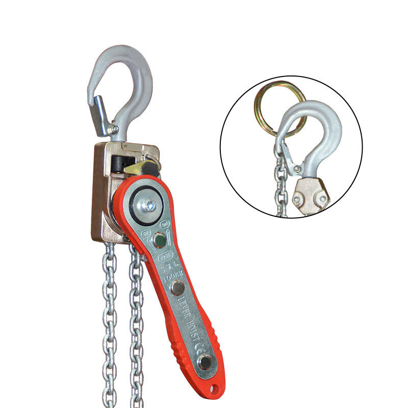 Unique Square-Right Angle Design Lever Hoist for Horizontal Aluminum ...