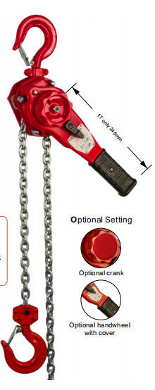 Vgp Lever Hoist With Reinforced Double Pawl Brake System For ...