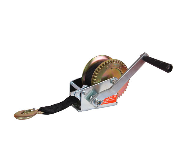 Self-Locking Brake Winches for Safe and Controlled Lifting and Pulling ...