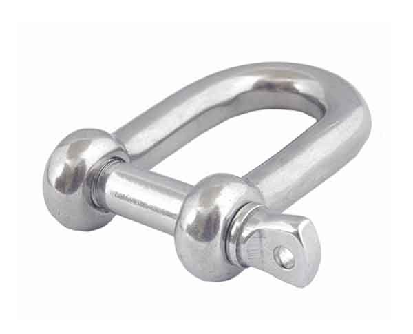 How to inspect shackles and standard of scrap