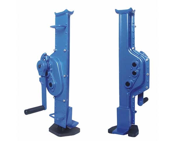 Industrial Jack with Double Pawl Brake System 3t Rated Capacity Light ...