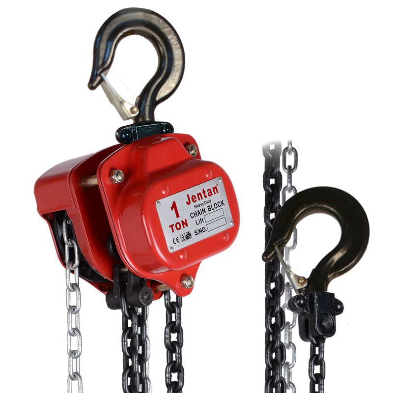 JTVC-A 1 Ton Chain Hoist Block For Heavy Duty Lifting