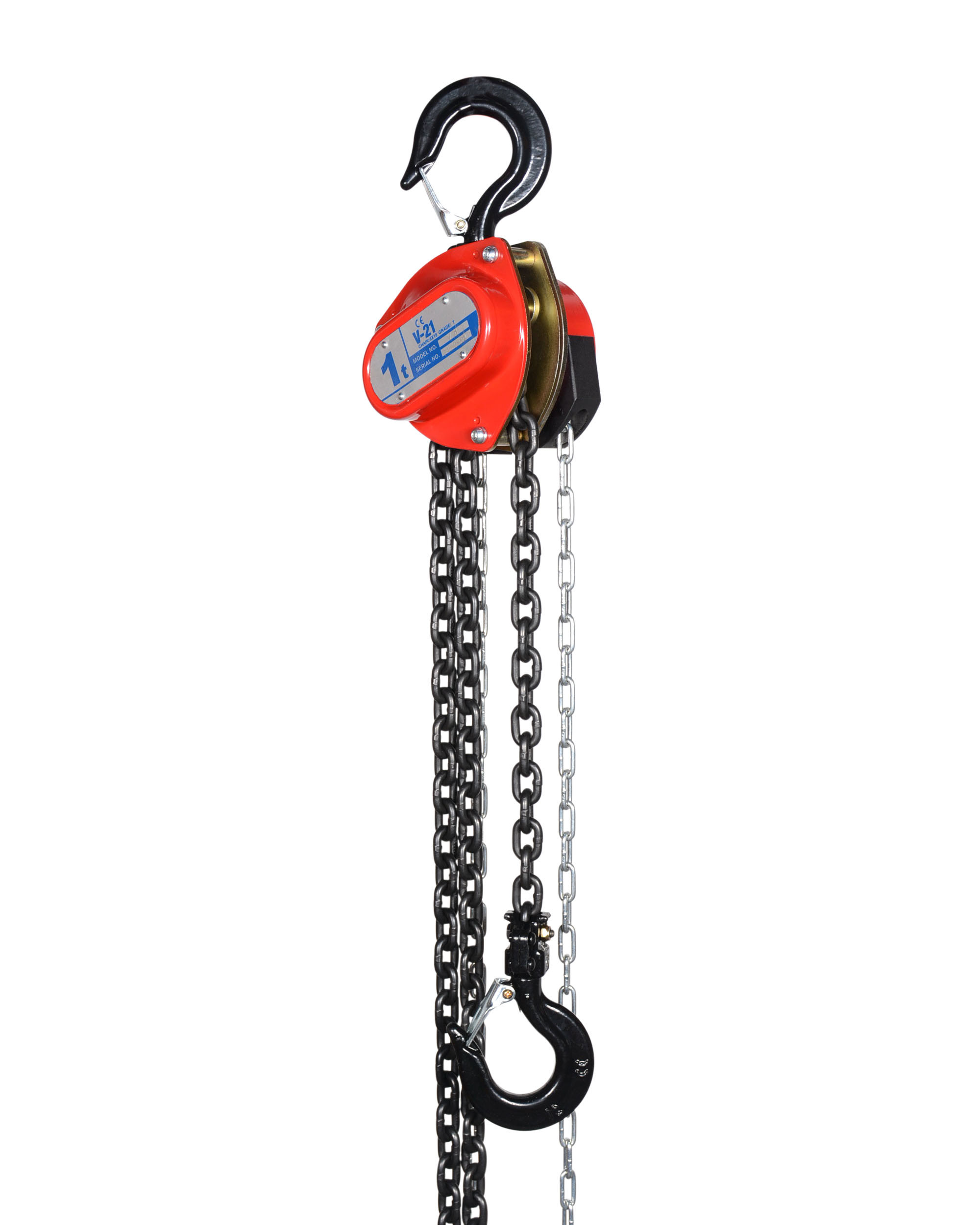 1 Ton 360° Rotation Chain Hoist Block Manufacturer